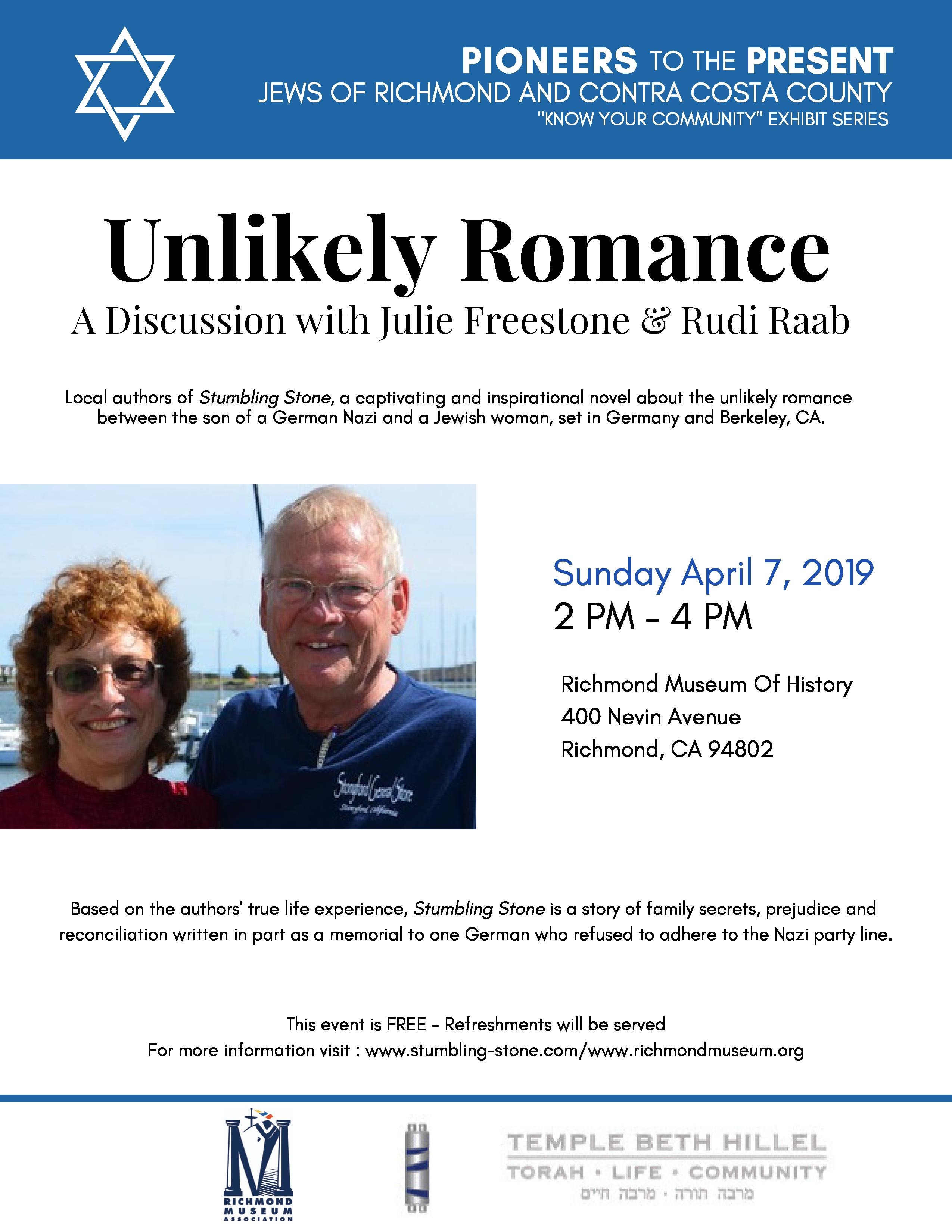 An Unlikely Romance — Richmond Museum Of History & Culture